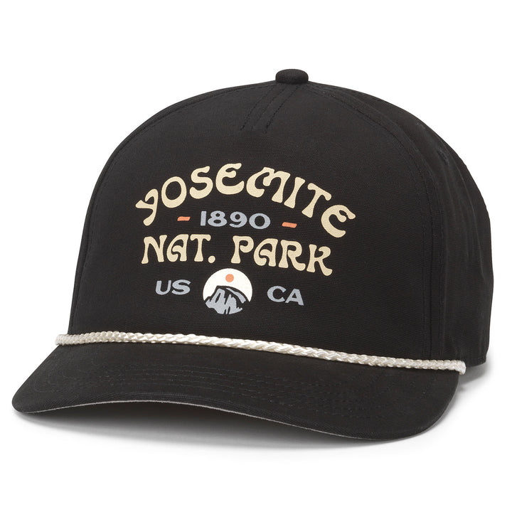 Canvas Cappy Hat – Yosemite National Park | American Needle Headwear