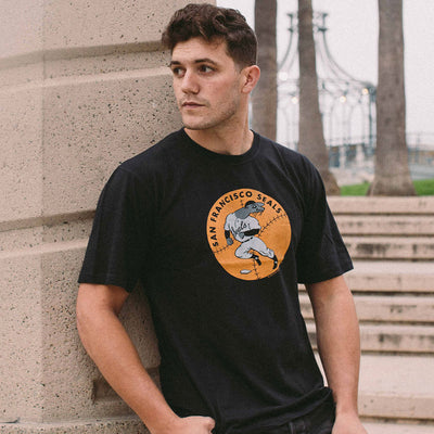 Brass Tacks Tshirt – San Francisco Seals | American Needle Headwear