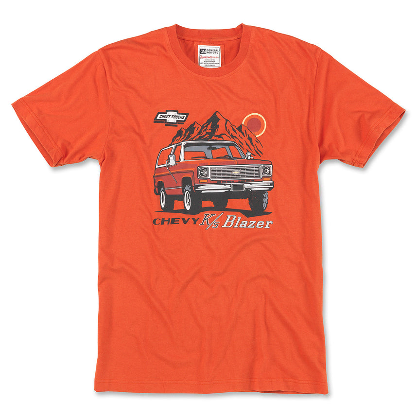 Brass Tacks Tshirt – Chevy Blazer | American Needle Headwear